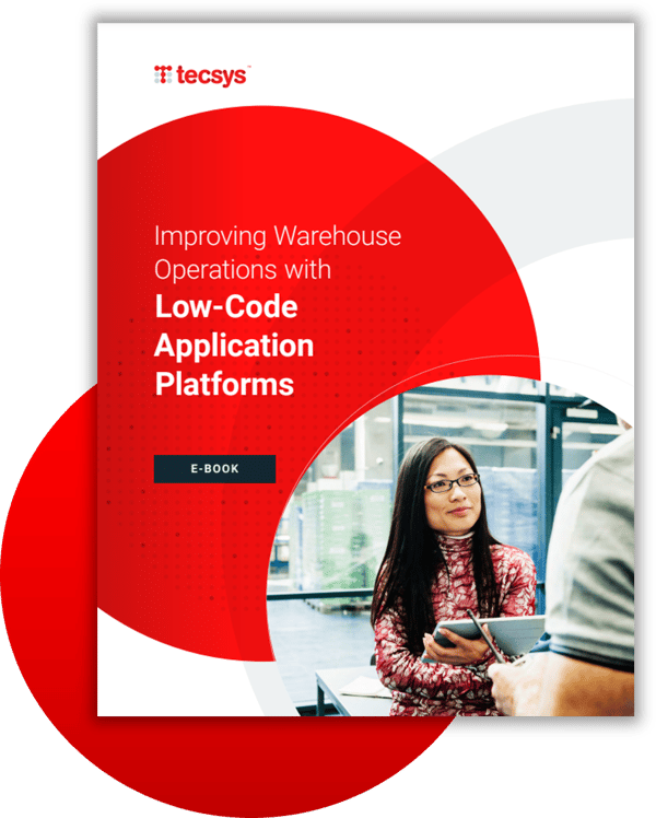 Improving Warehouse Operations with Low-Code Application Platforms | E-book